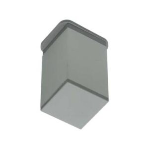 Pata de aluminio cuadrada - Alce Herrajes